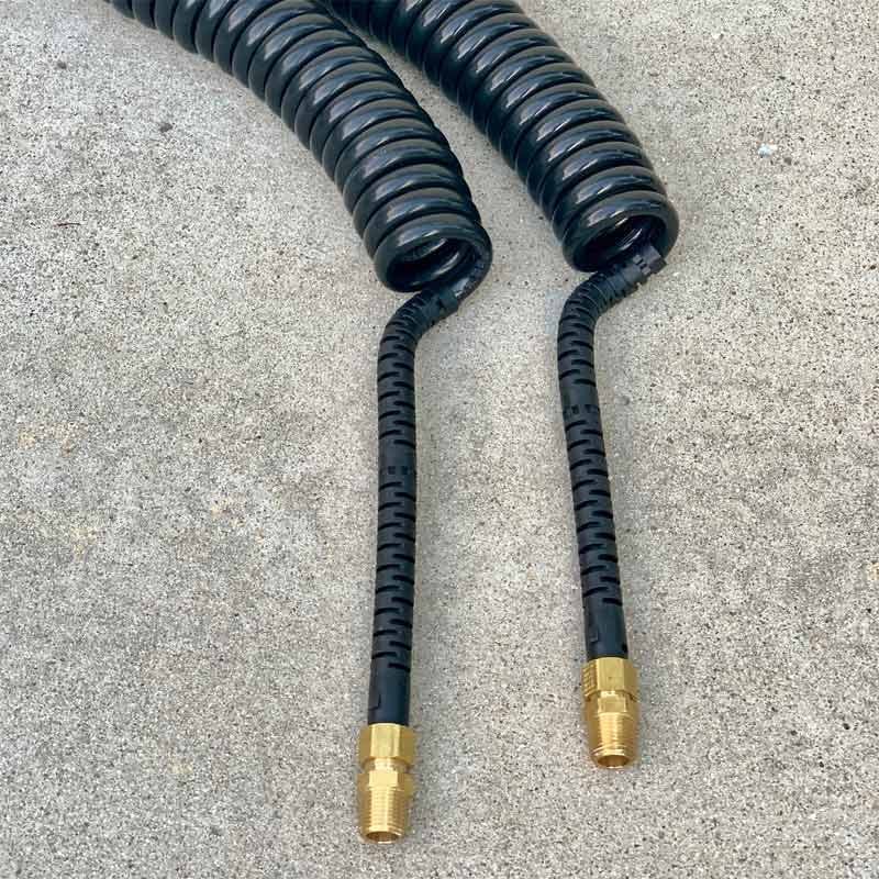 Red And Blue Rubber Air Line Set By Phillips - Raney's Truck Parts