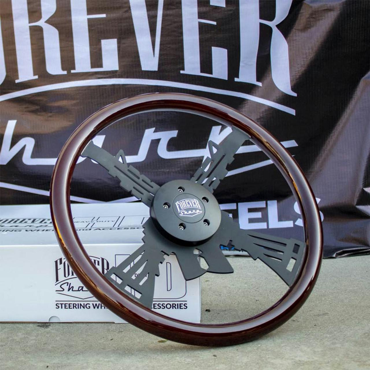 Forever Sharp Steering Wheels