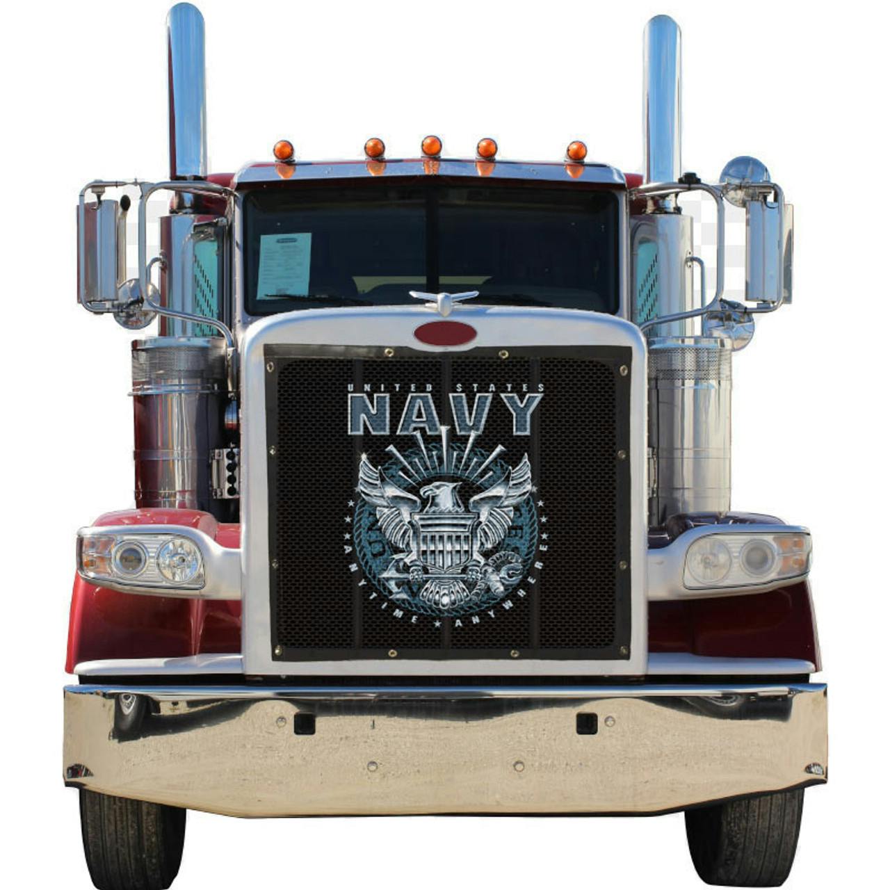 Freightliner M2 Winter Fronts & Bug Screens