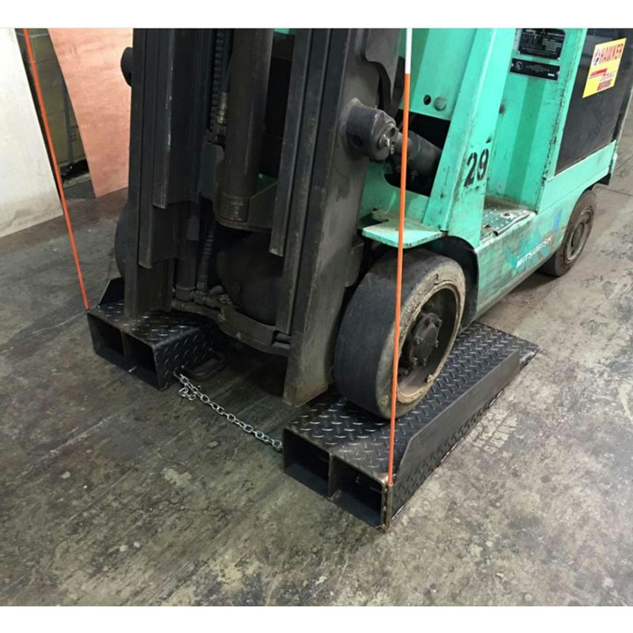 HD Heavy Duty Step Deck Ramp and Load Leveler Kit | Raney's Truck Parts