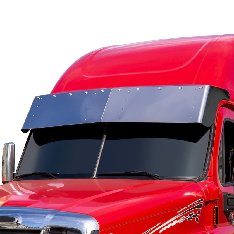 Freightliner Cascadia Condo High Rise 18" Wicked Drop Visor By Valley ...