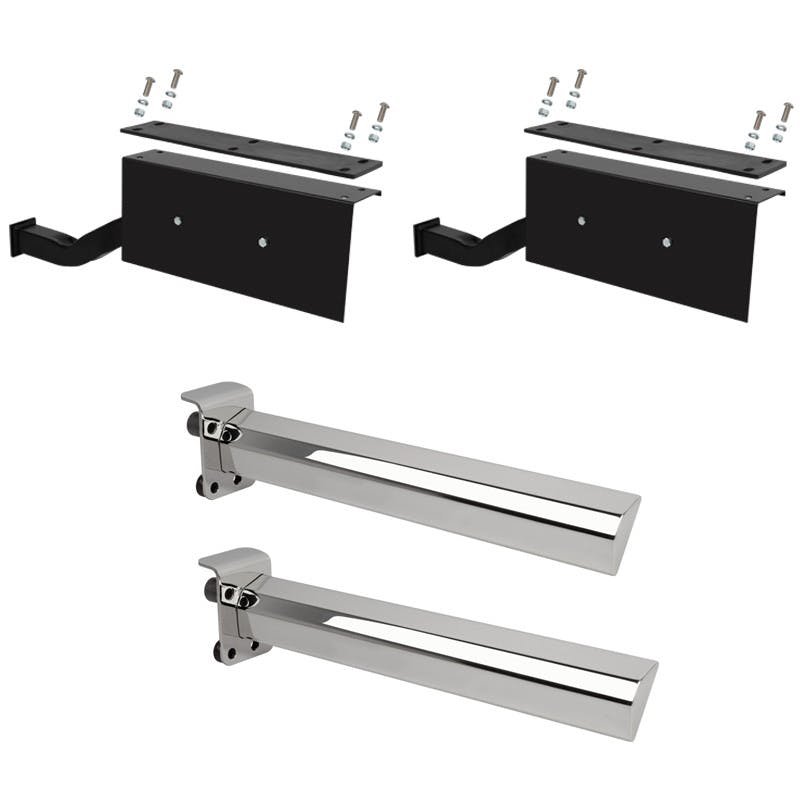 Hogebuilt Peterbilt Kenworth Down Low Blind Mount Half Tandem Fender ...