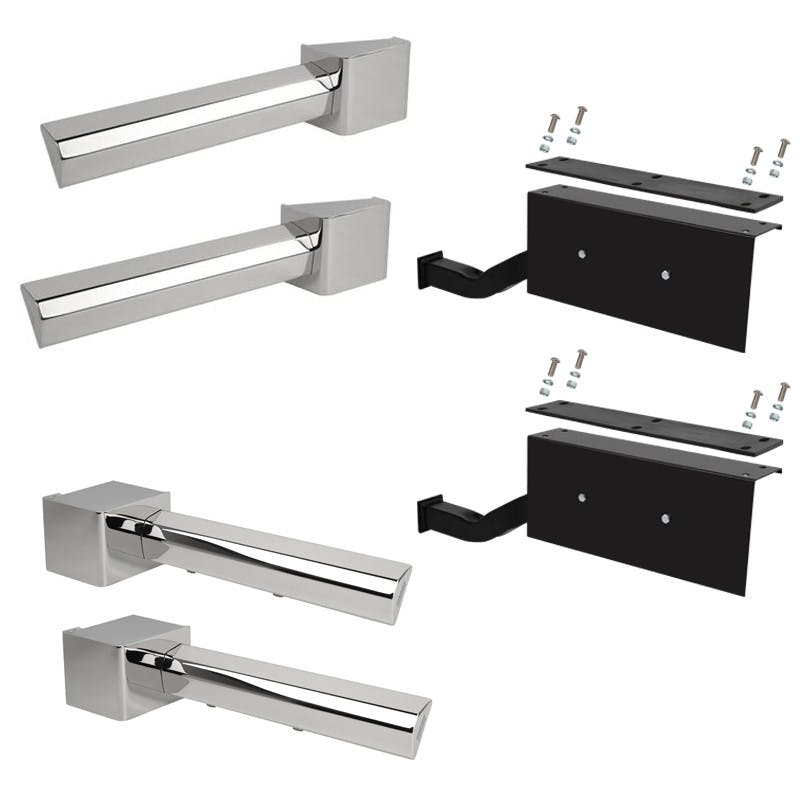 Hogebuilt Peterbilt Kenworth Fender Rear Mounting Brackets - Raney's ...