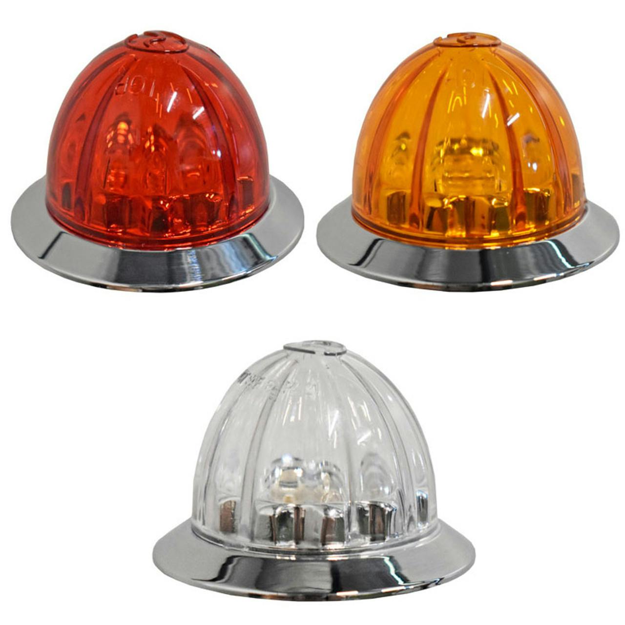 3/4" HERO LED Jewel Mini Watermelon Light B/G/P/W