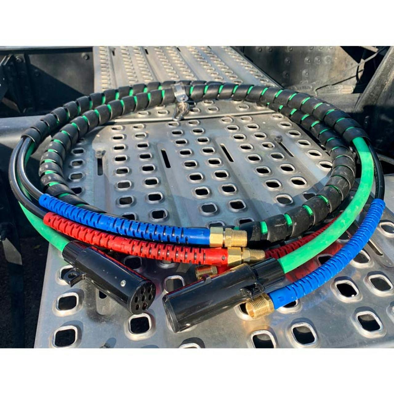 Red And Blue Rubber Air Line Set By Phillips - Raney's Truck Parts