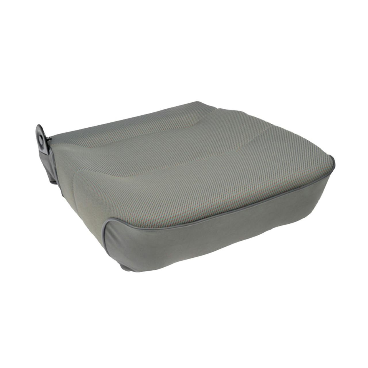 International Vinyl & Cloth Seat Cushion Replacement Light Grey ...