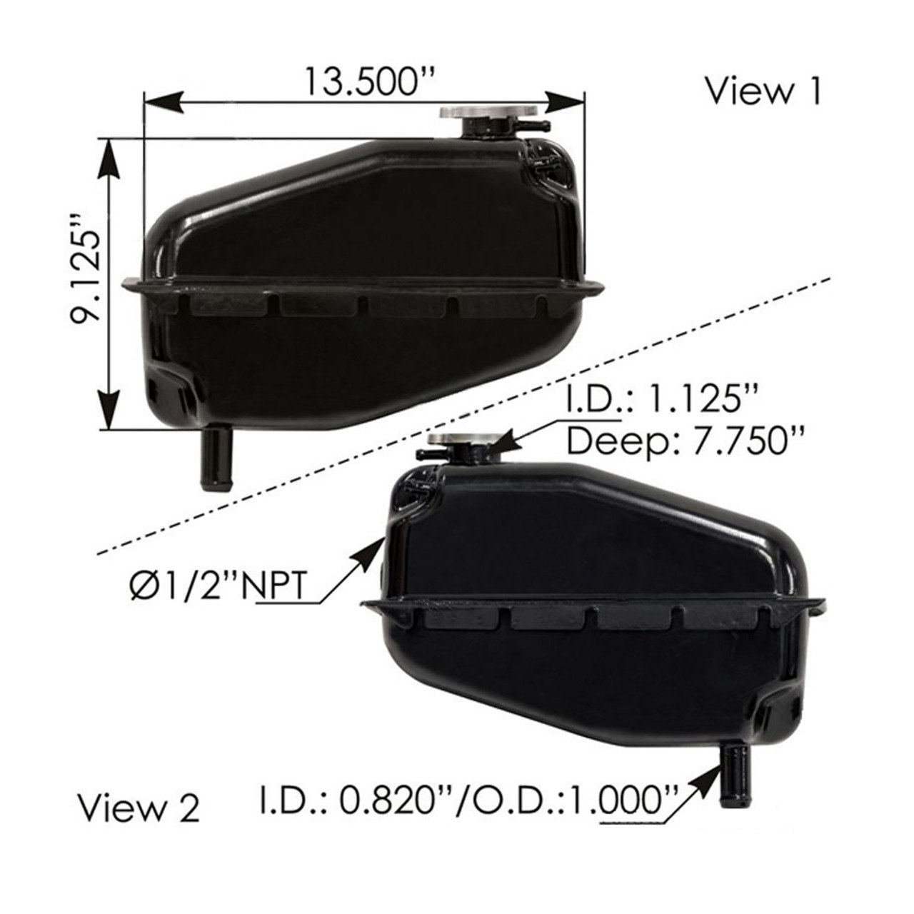International Prostar Coolant Reservoir 2510603C92