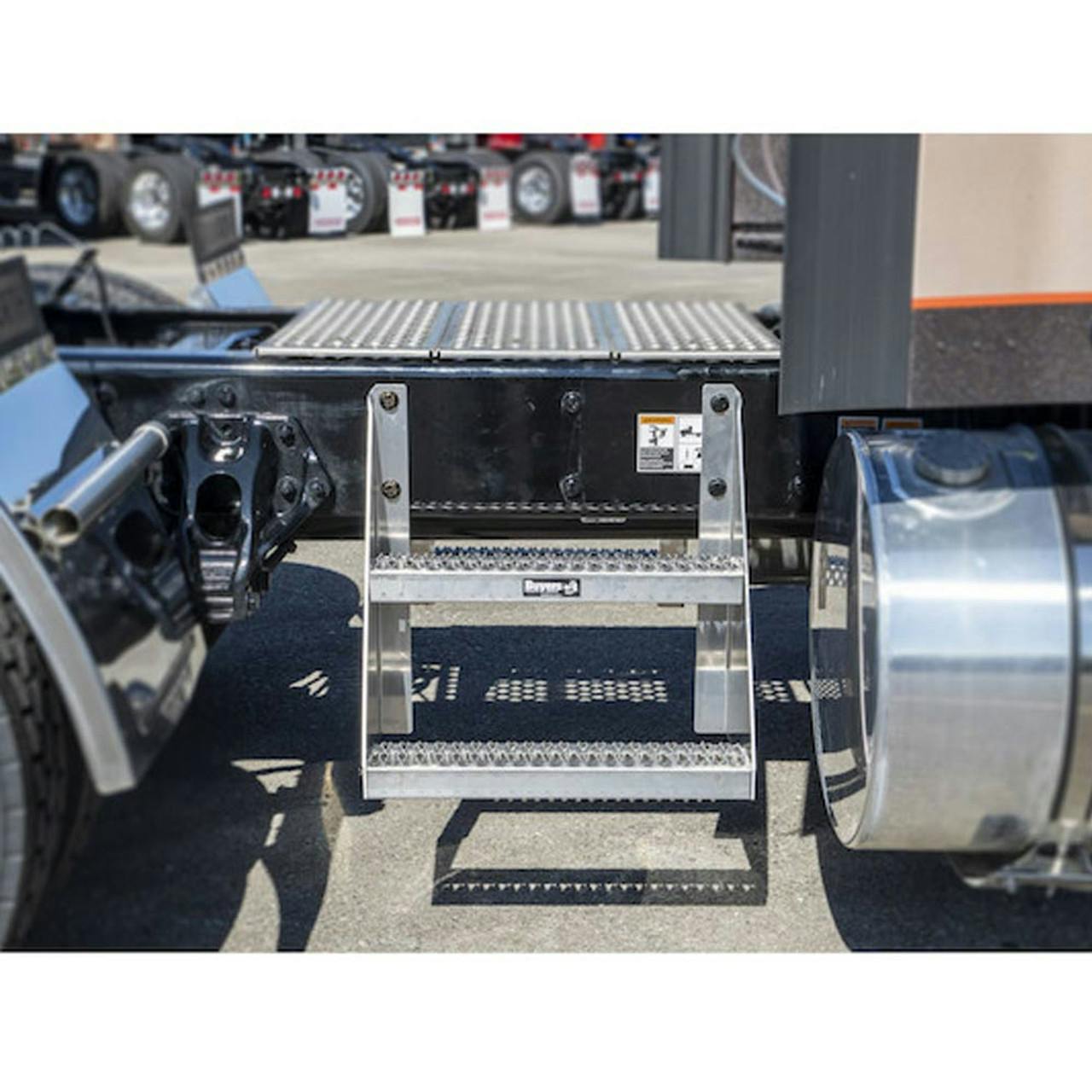 Universal Aluminum Truck Frame Step Assembly - Raney's Truck Parts