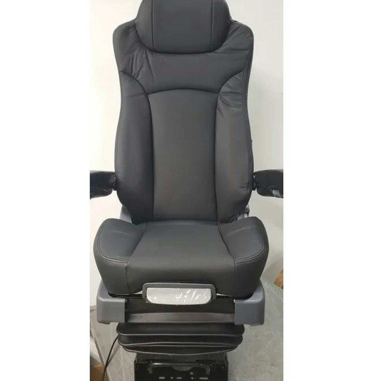 Prime TC400 Series Air Ride Suspension Genuine Leather Truck Seat With ...