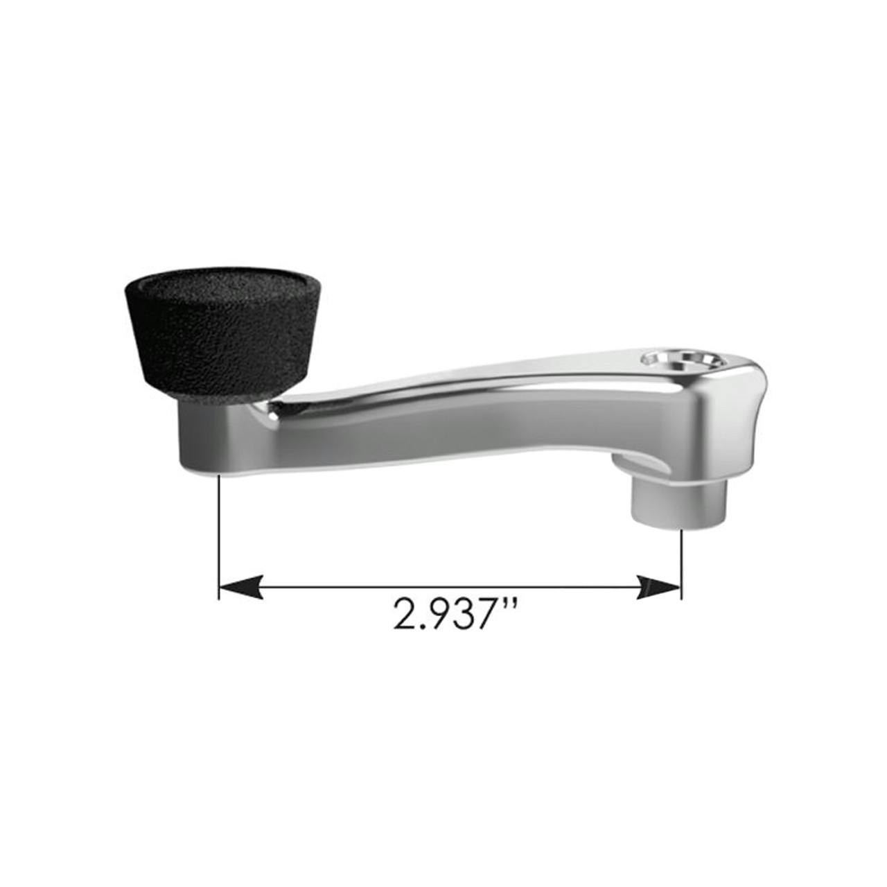 Chrome Billet Aluminum Window Crank Kit - Raney's Truck Parts