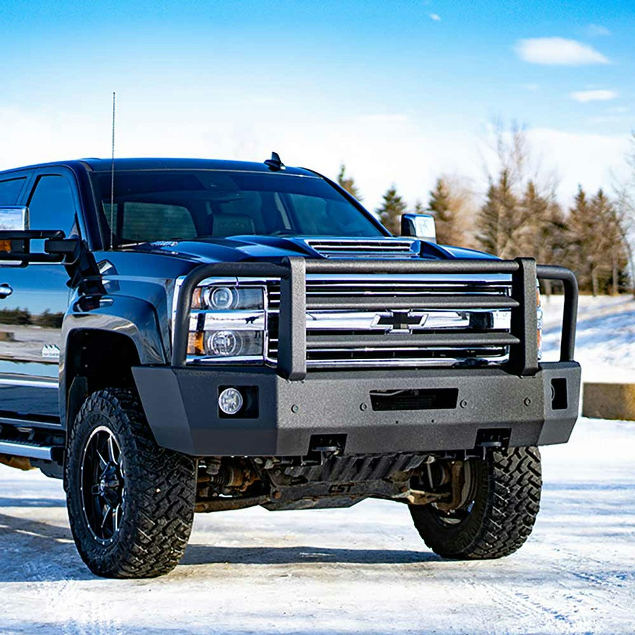 Ford F450 F550 Super Duty Herd Aero LT PLUS Bumper Grille Guard - Raney ...