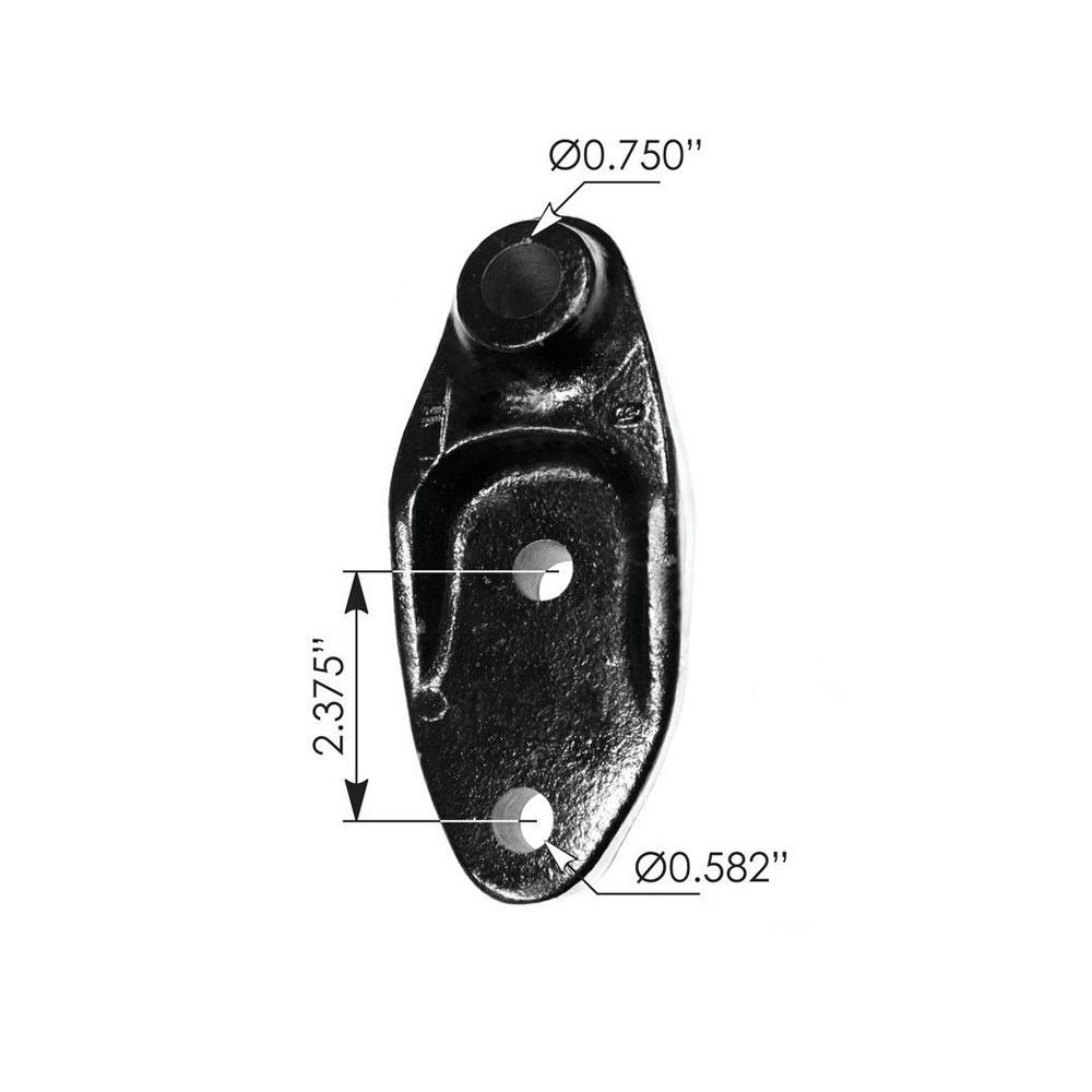 Hendrickson Upper Shock Bracket 57322002 57322-002