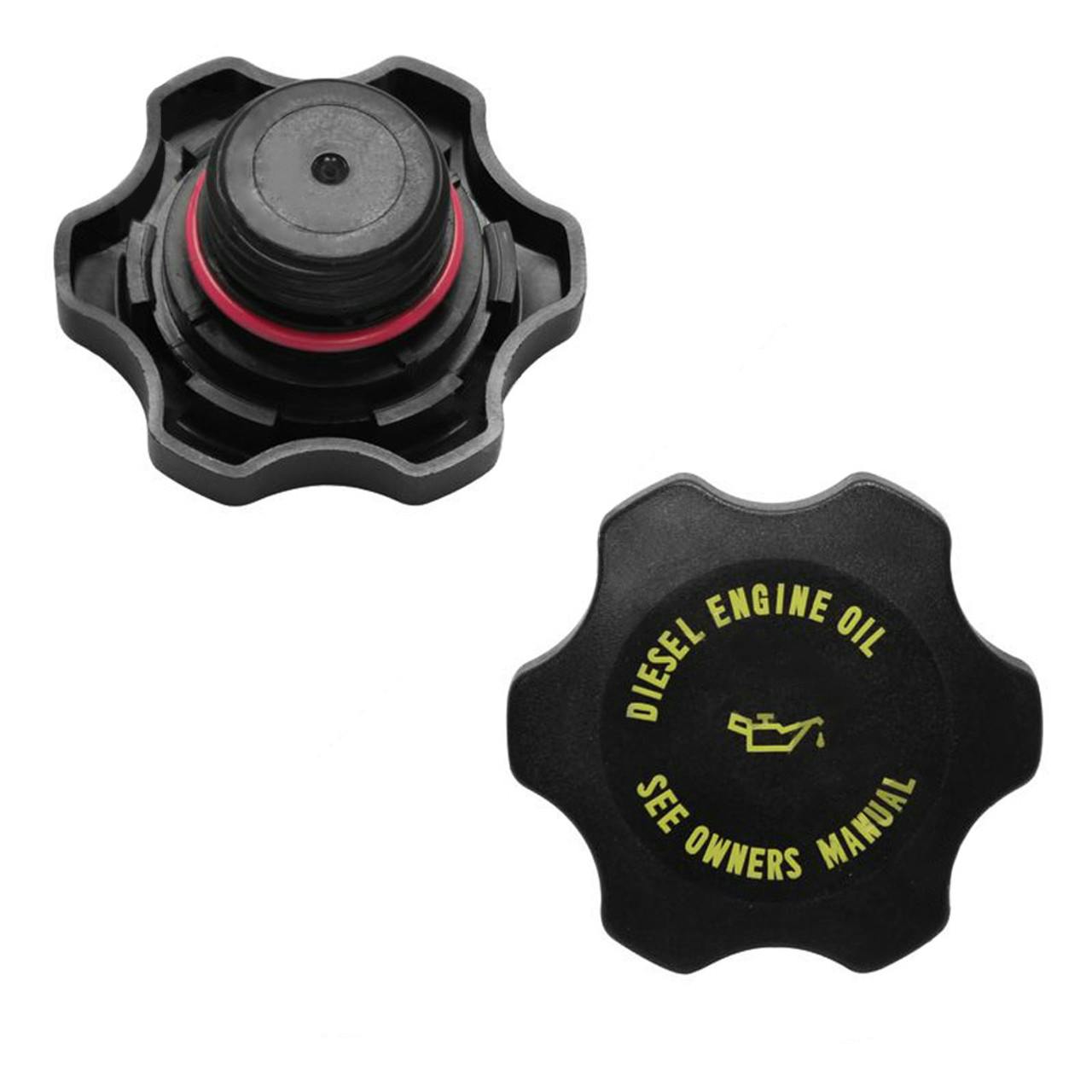 Freightliner Oil Fill Cap A0000101385 DDEA0000101385 - Raney's Truck Parts