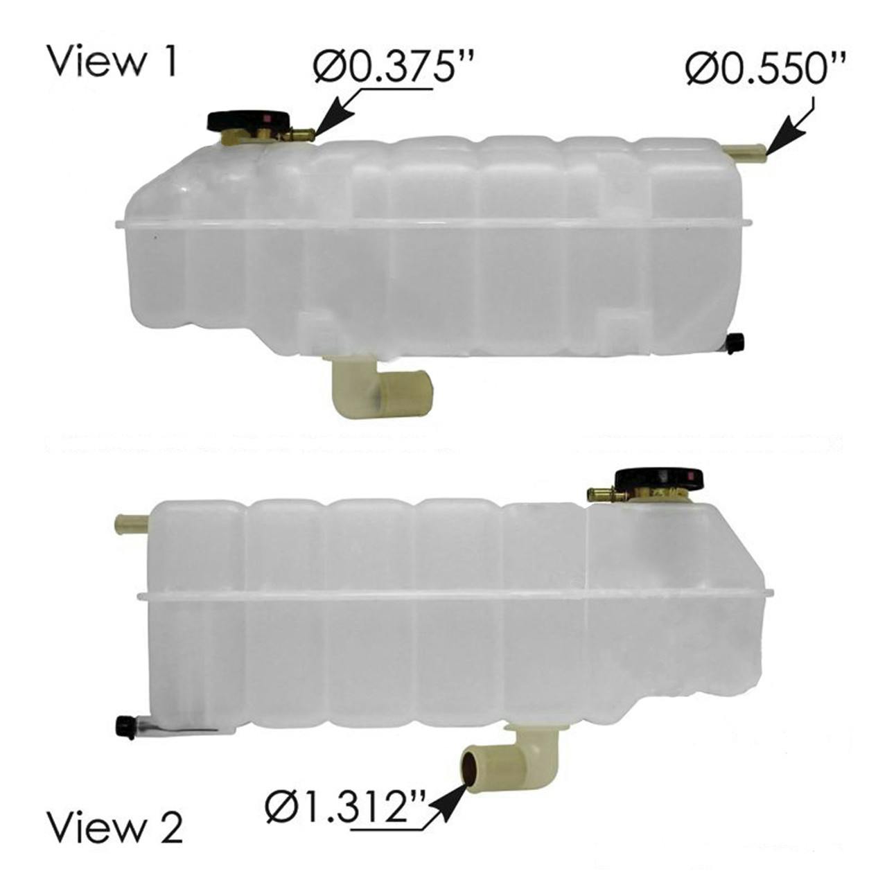 Coolant Reservoir 23911823 21314359