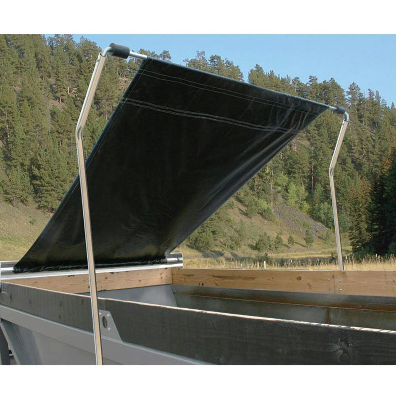 18oz Heavy Duty Vinyl Roll Tarp For Open Top Trailer - Raney's Truck Parts