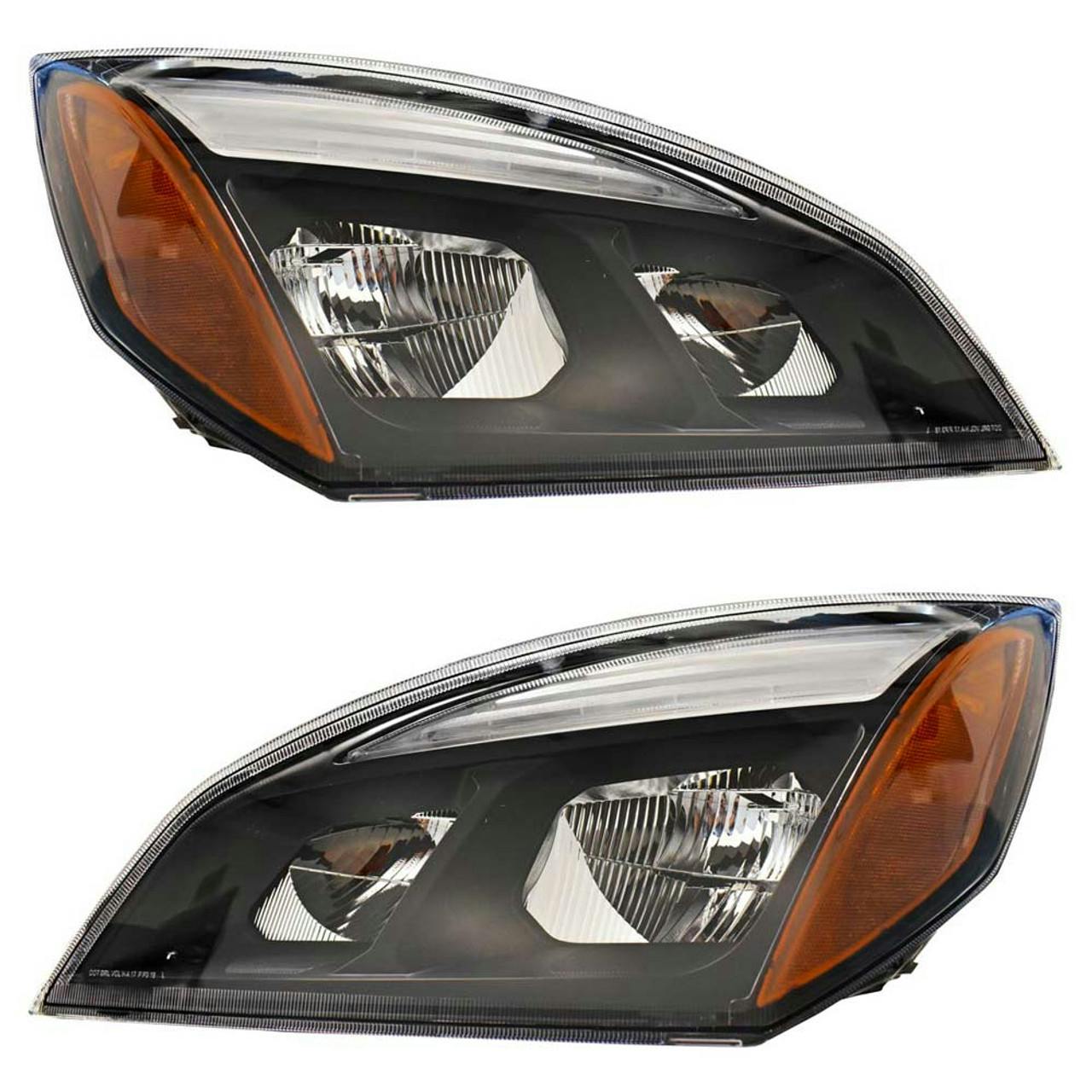 Freightliner Cascadia Headlights - Raney's Truck Parts