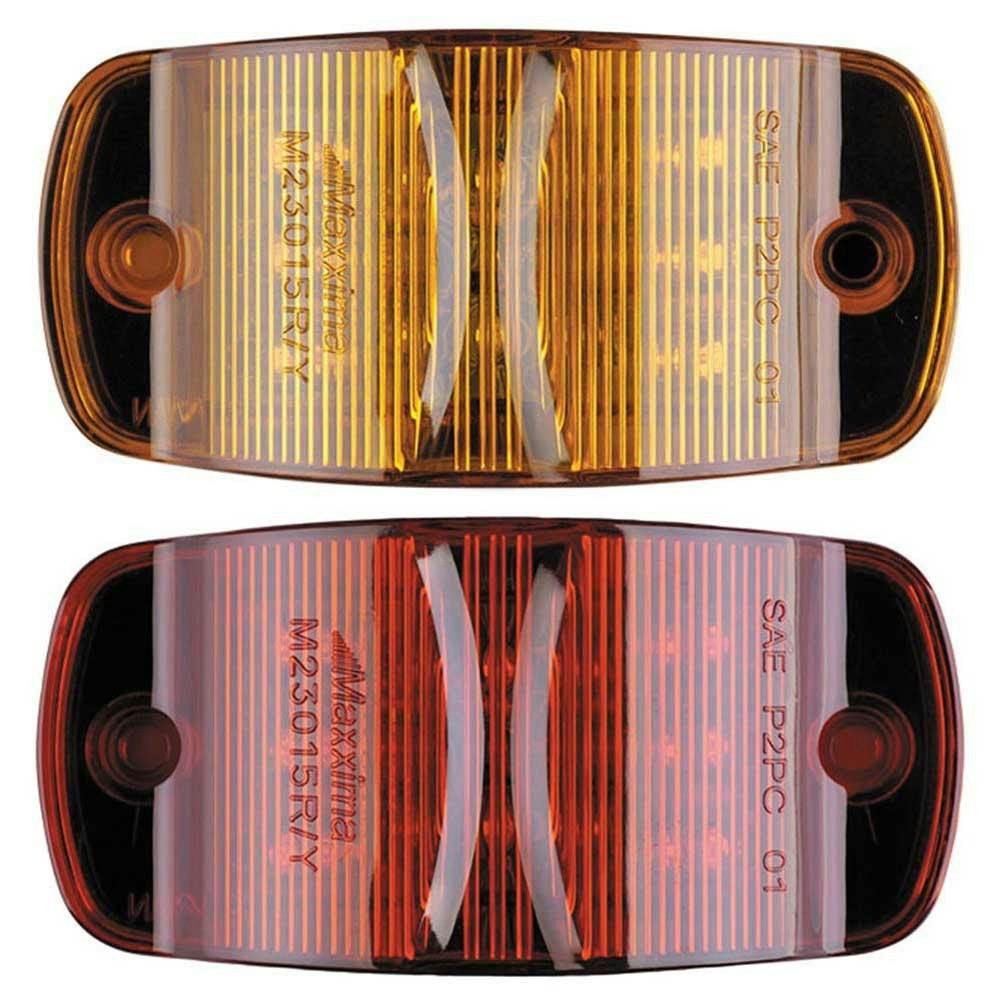 2" Round Clearance Marker LED Light by Maxxima - Raney's Truck Parts