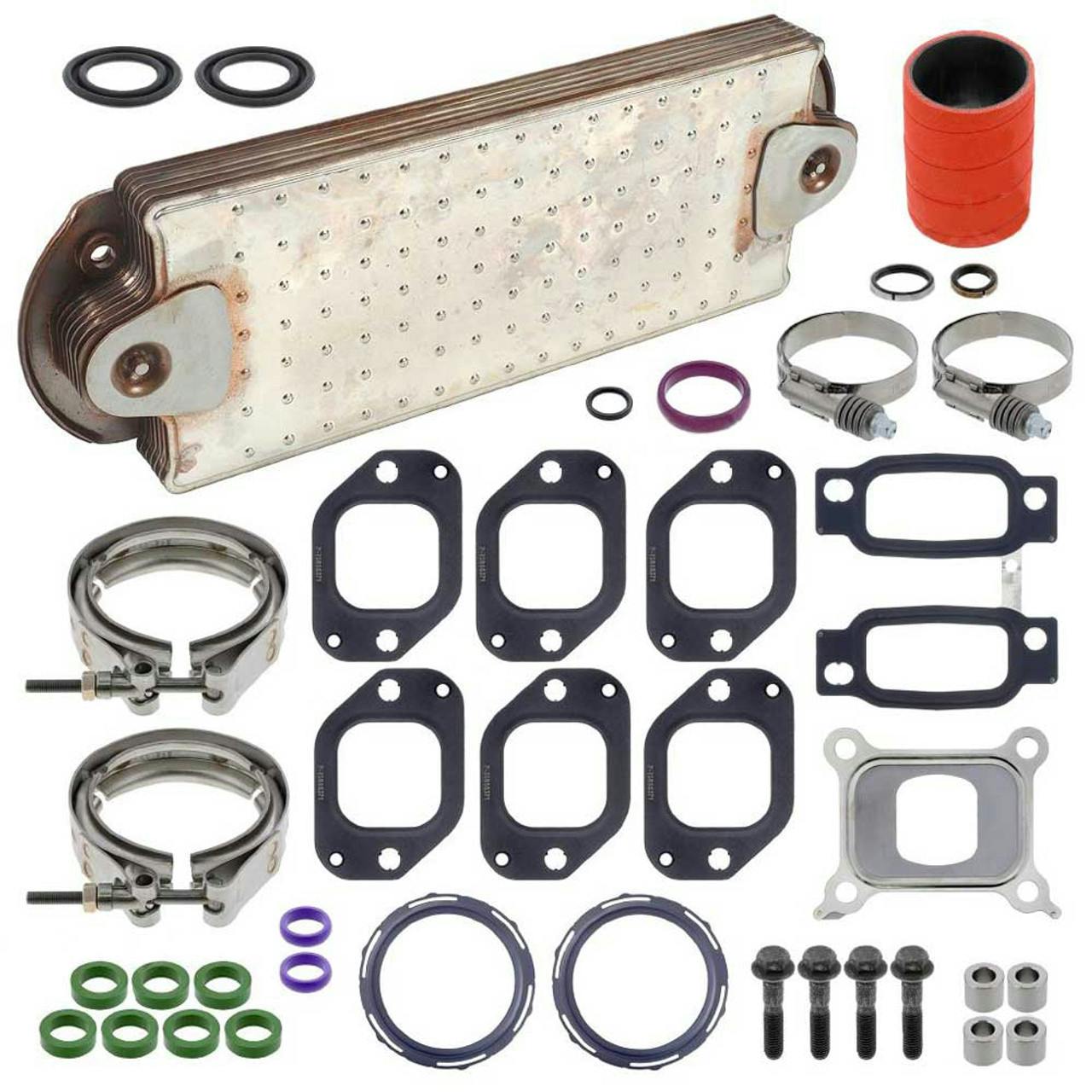 Mack Volvo EGR Cooler Tube 20966374 21119814