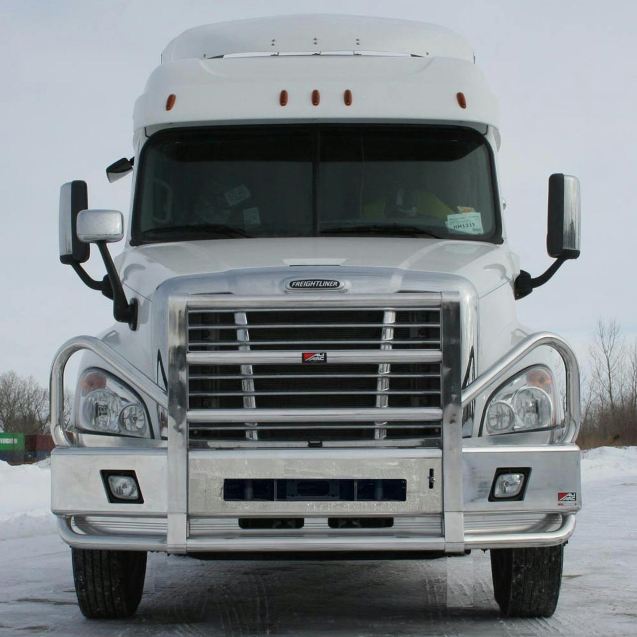 Freightliner Cascadia Grille Guards & Bumper Guards | Raney's Truck Parts