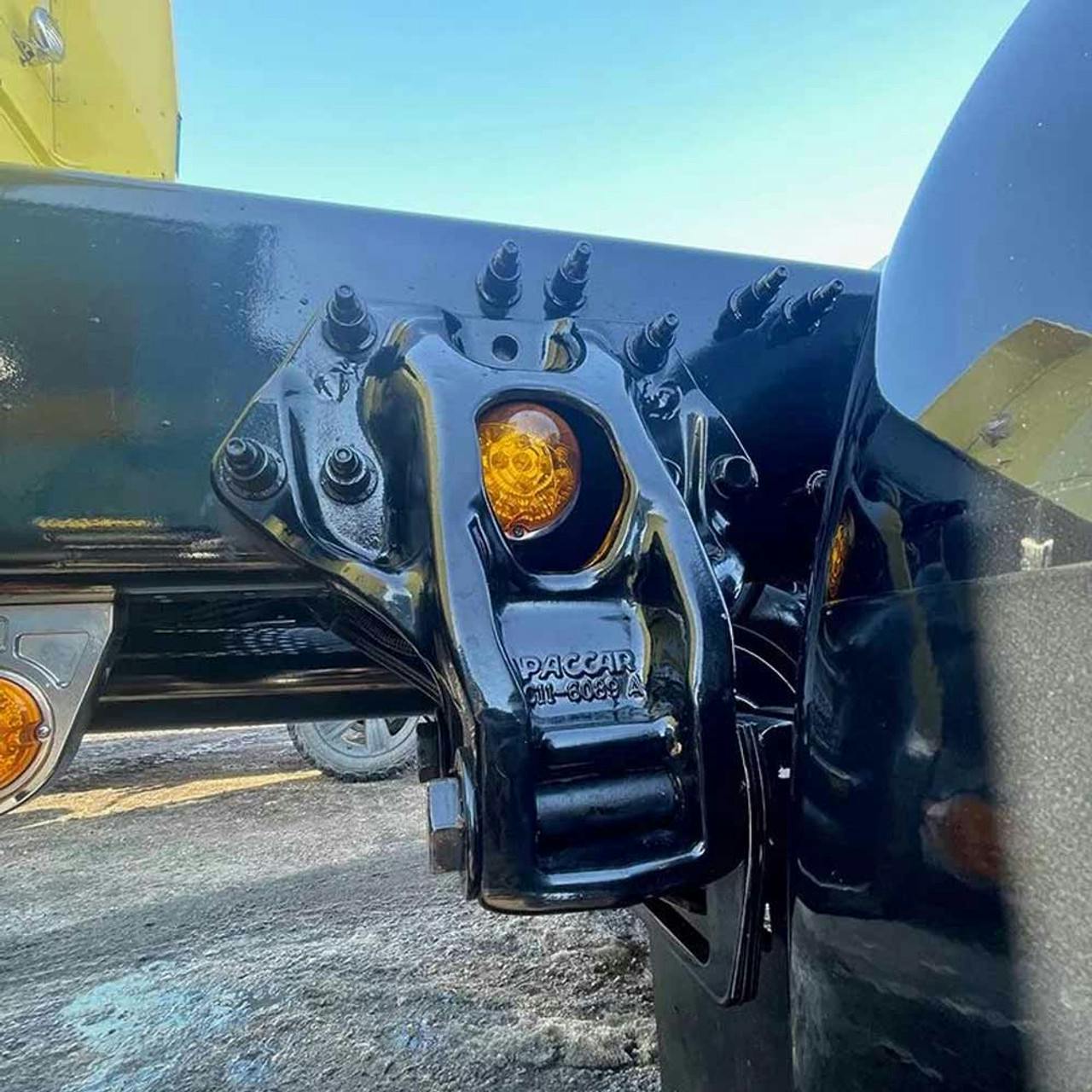 Disk Style Rear Drive Axle Cover Kit By RoadWorks - Raney's Truck Parts