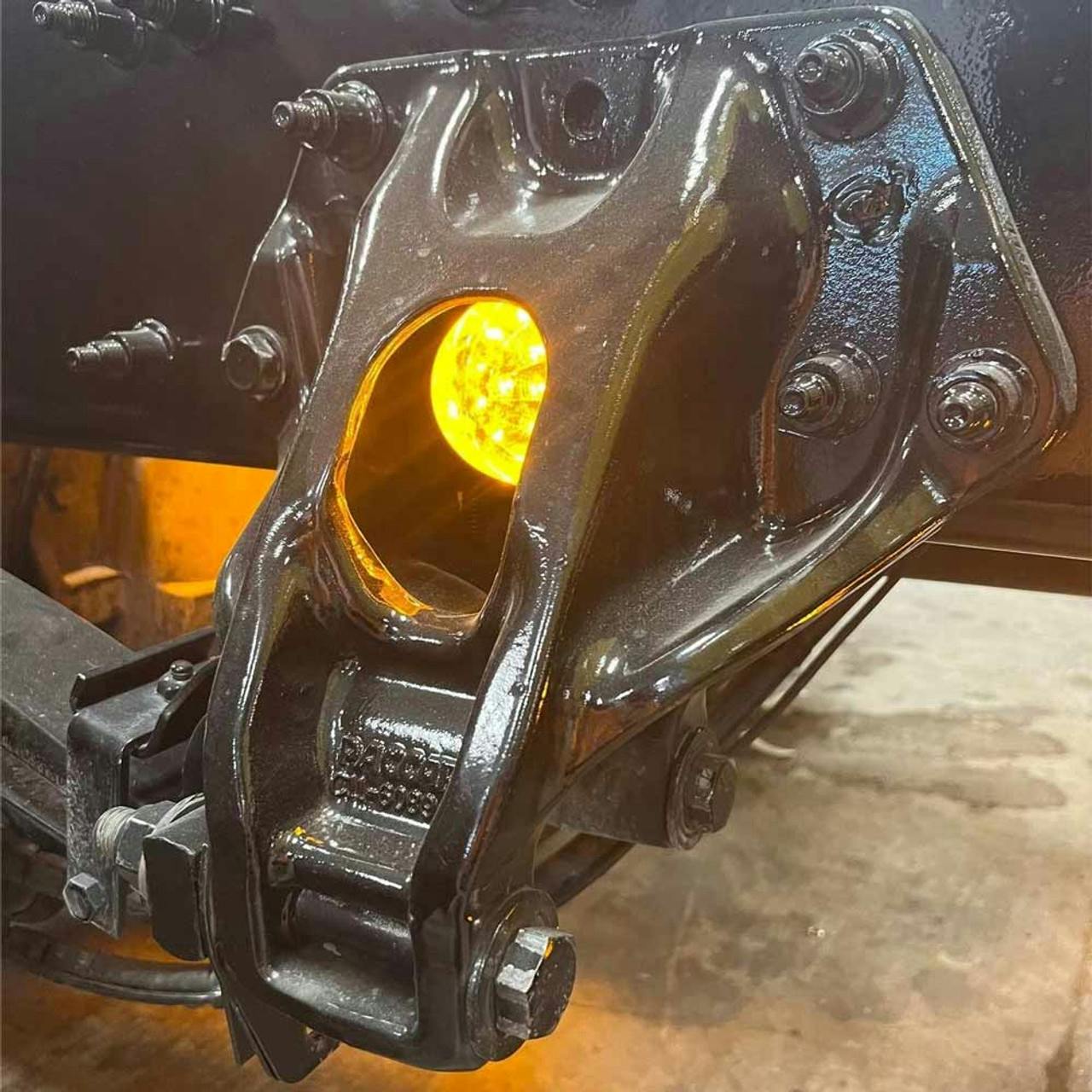 Peterbilt 389 Rear Blinker Bar with Slot Cut Outs & LED Lights By ...