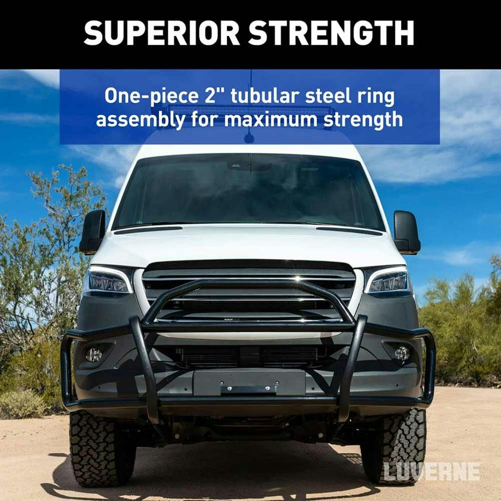 Ram ProMaster 1500 2500 3500 2014-2022 SolidShield Van Grill Guard ...