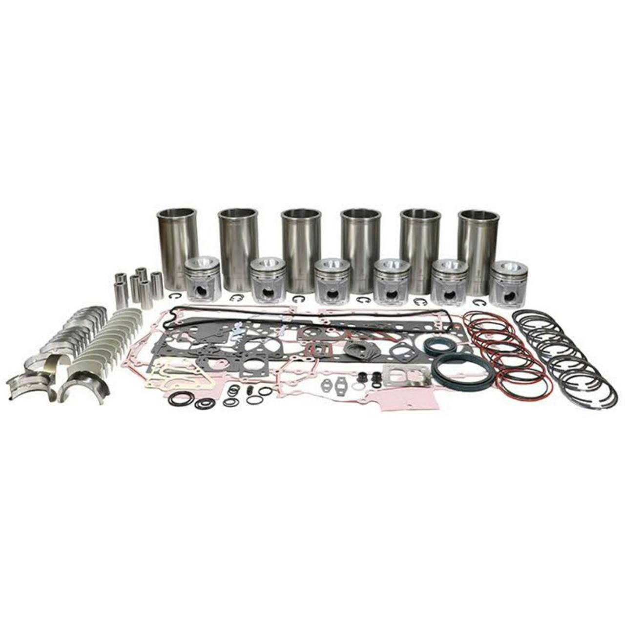 Interstate-McBee John Deere 6068 Engine Overhaul Kit M-RE527300 - Raney ...