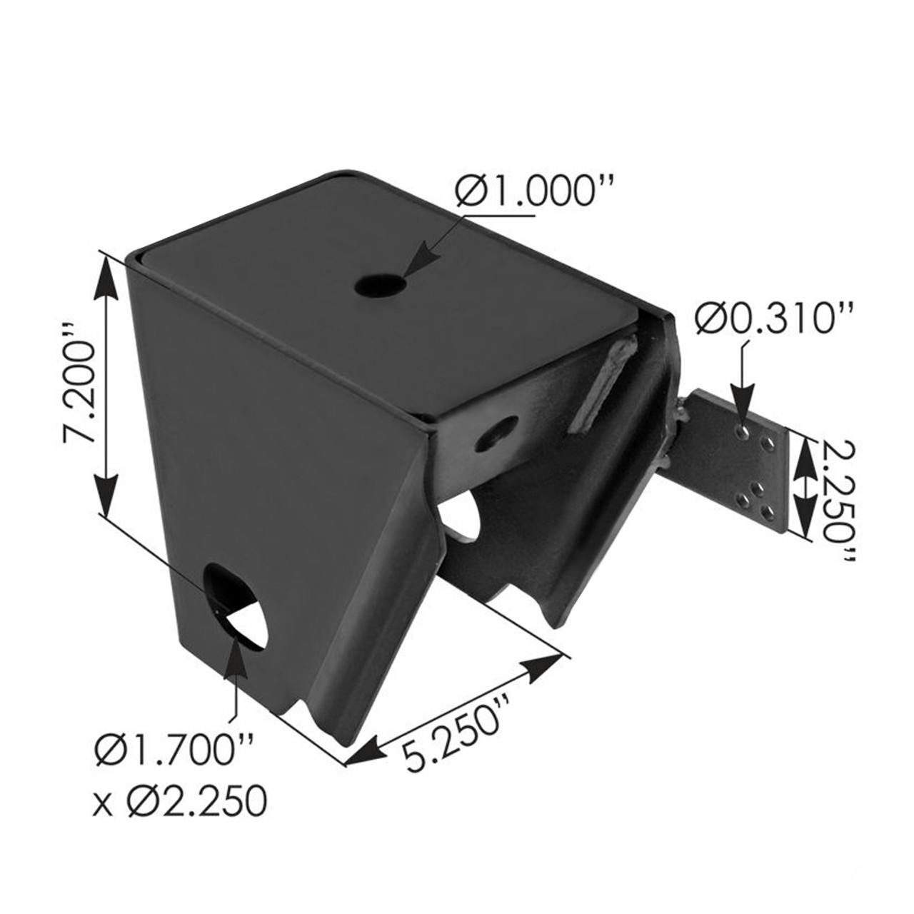 Neway Adjustable Frame Hanger 90521143 - Raney's Truck Parts