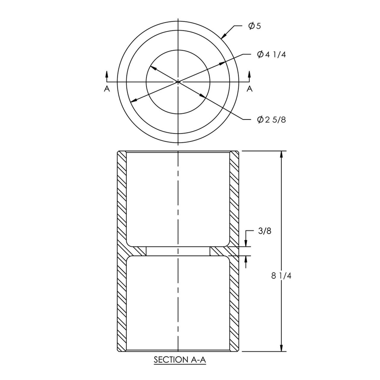 207 Swivel Lunette Ring Drawbar Eye By Premier Manufacturing - Raney's ...
