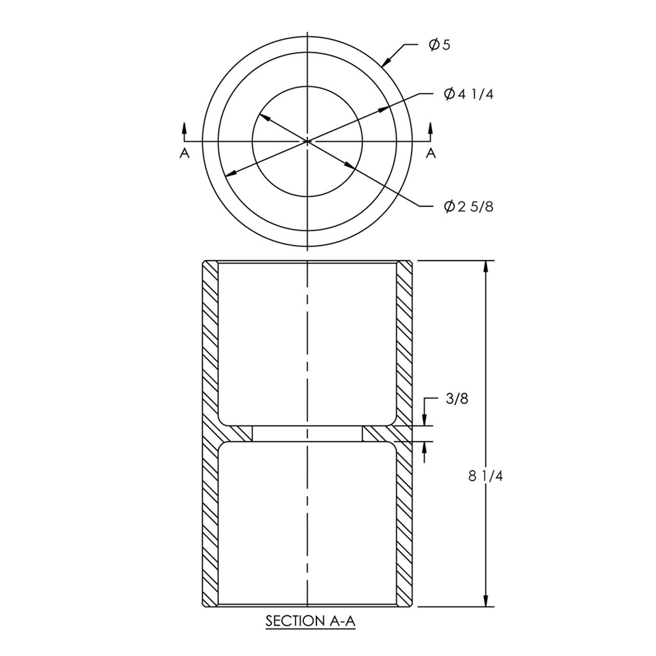 Peterbilt Kenworth Washer Fluid Reservoir N5355001 P6615001