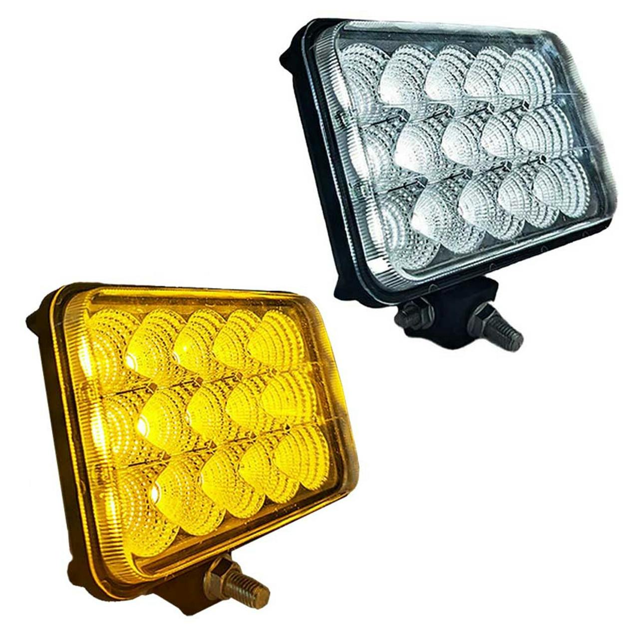 Clear Halogen Fog Light Kit 80526 - Raney's Truck Parts