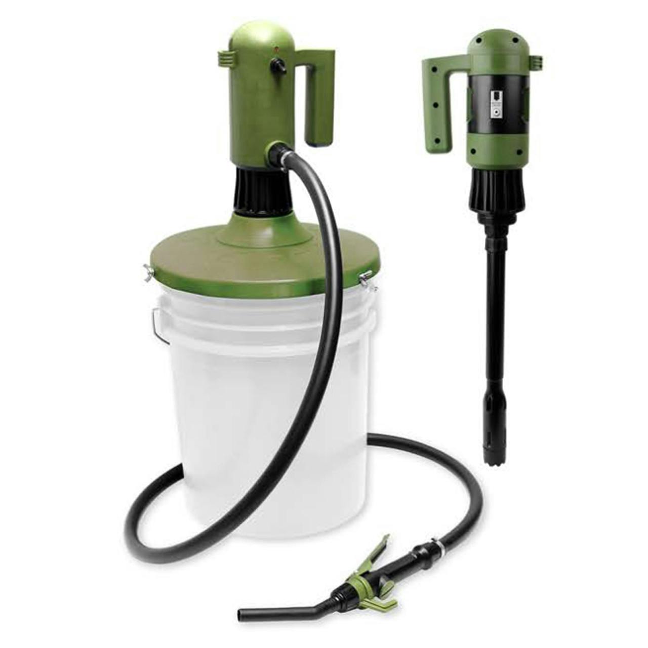 Electric Powered 4.5 GPM Pail Pump TRPAIL By Tera Pump - Raney's Truck ...