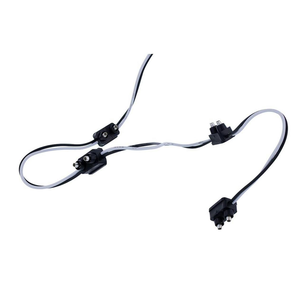 Double Female Bullet Light Plug Wire Harness Roll By Grand General ...