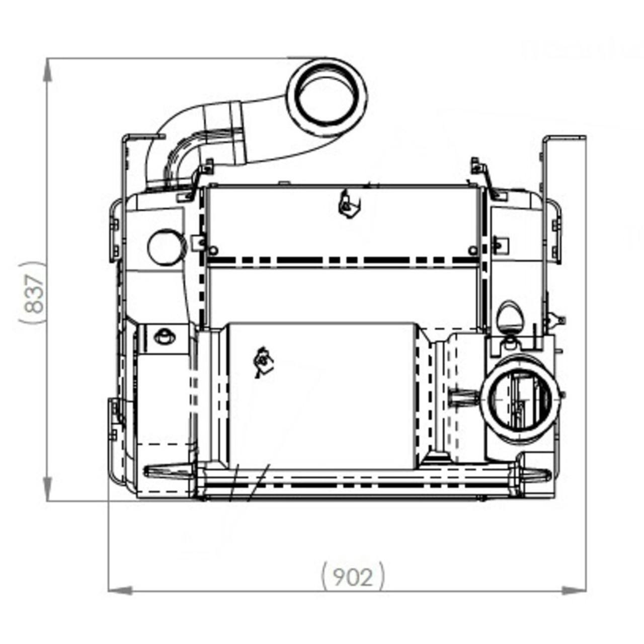 Semi-Truck Diesel Particulate Filters (DPF) - Raney's Truck Parts