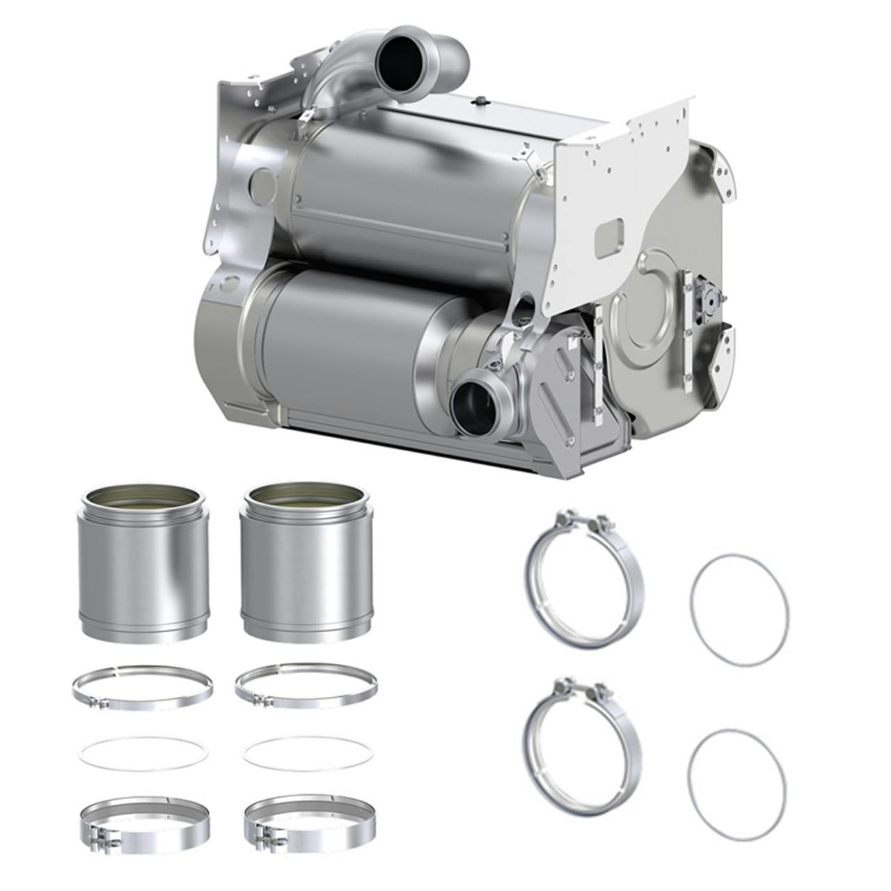 Semi-Truck Diesel Particulate Filters (DPF) - Raney's Truck Parts