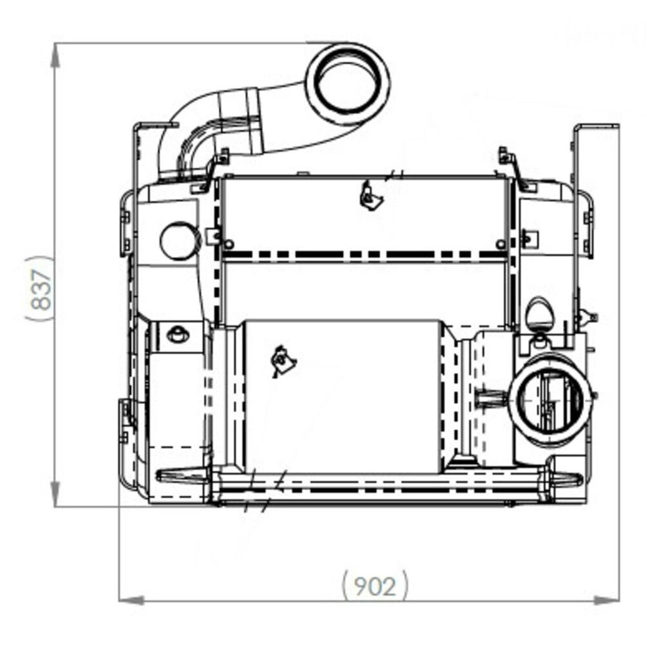 Holland 5th Wheel Bushing Kit RK04413 - Raney's Truck Parts