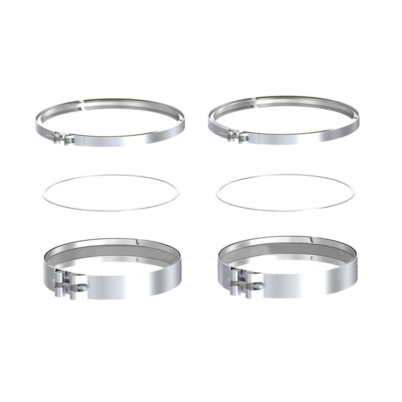 Exhaust Clamps & Brackets - Raney's Truck Parts