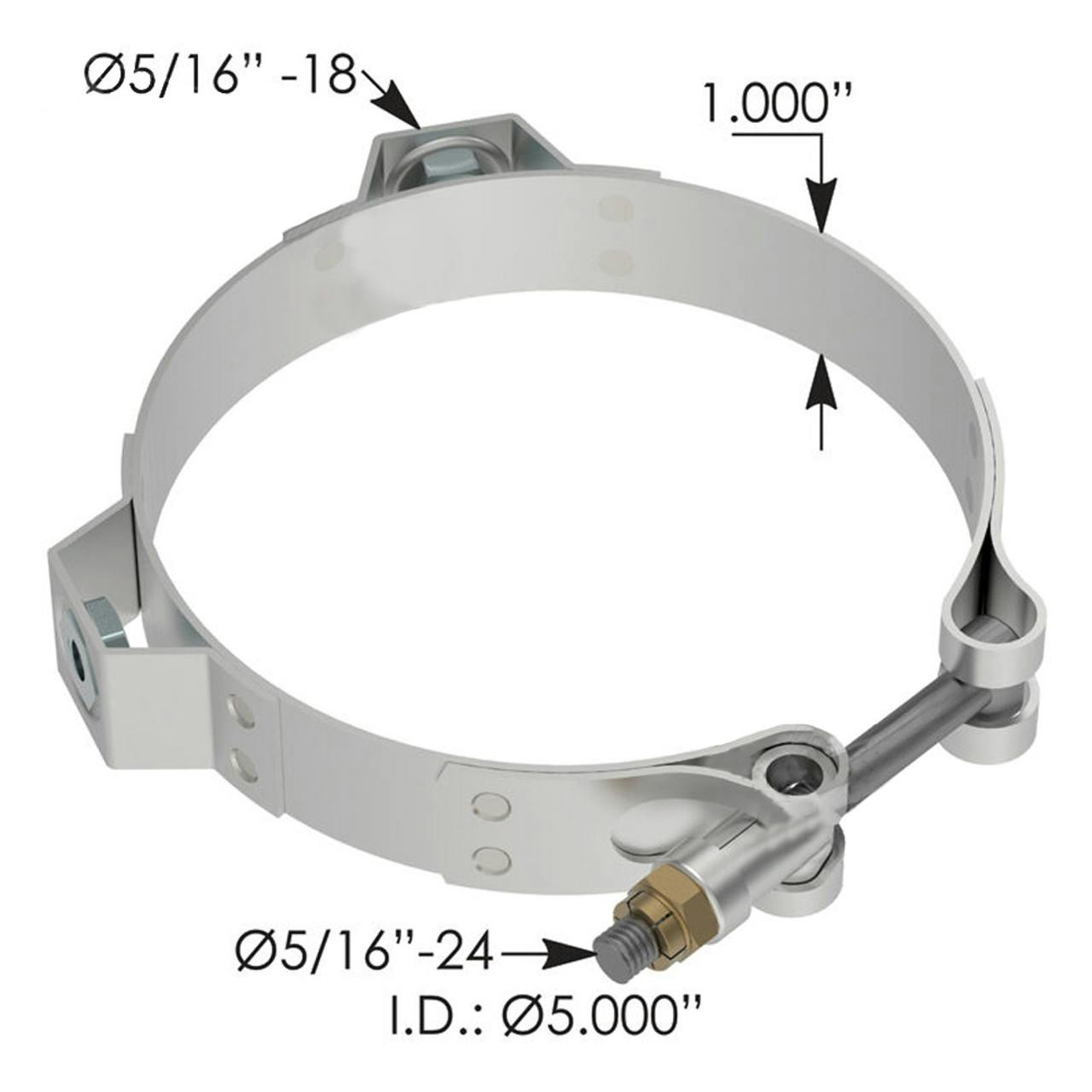 Semi-Truck Exhaust Heat Shields - Raney's Truck Parts