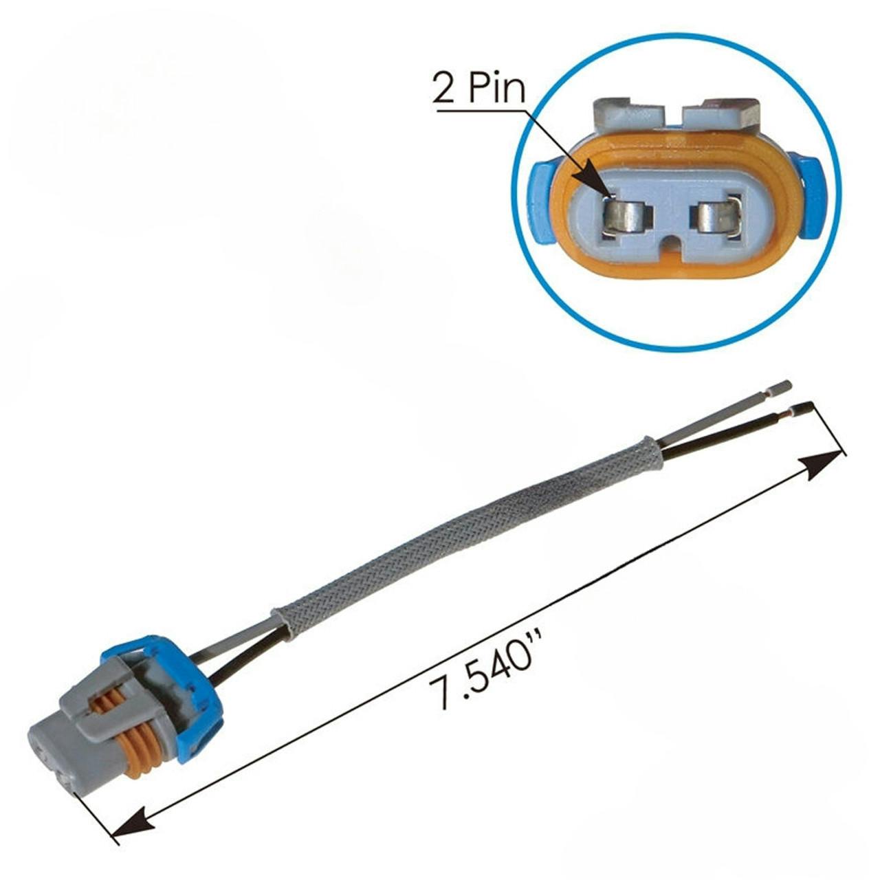 9008 H13 Headlight Wiring Harness