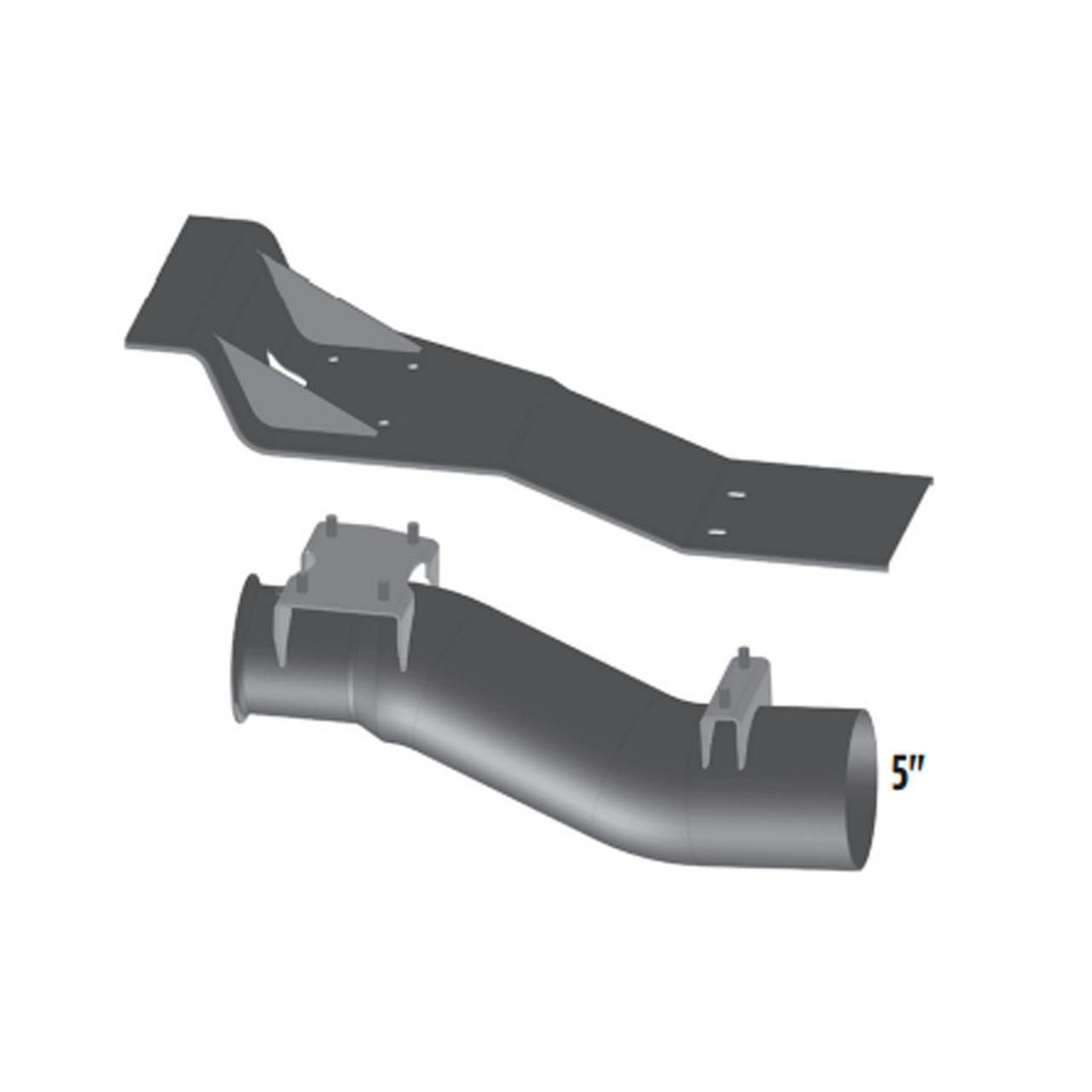 Semi-Truck Exhaust Heat Shields - Raney's Truck Parts