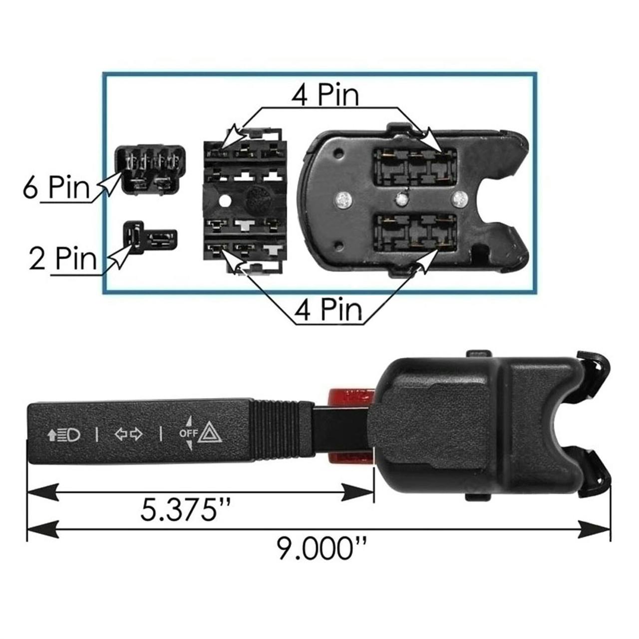 International Grote Turn Signal Switch 3544933C91 48283 - Raney's Truck ...