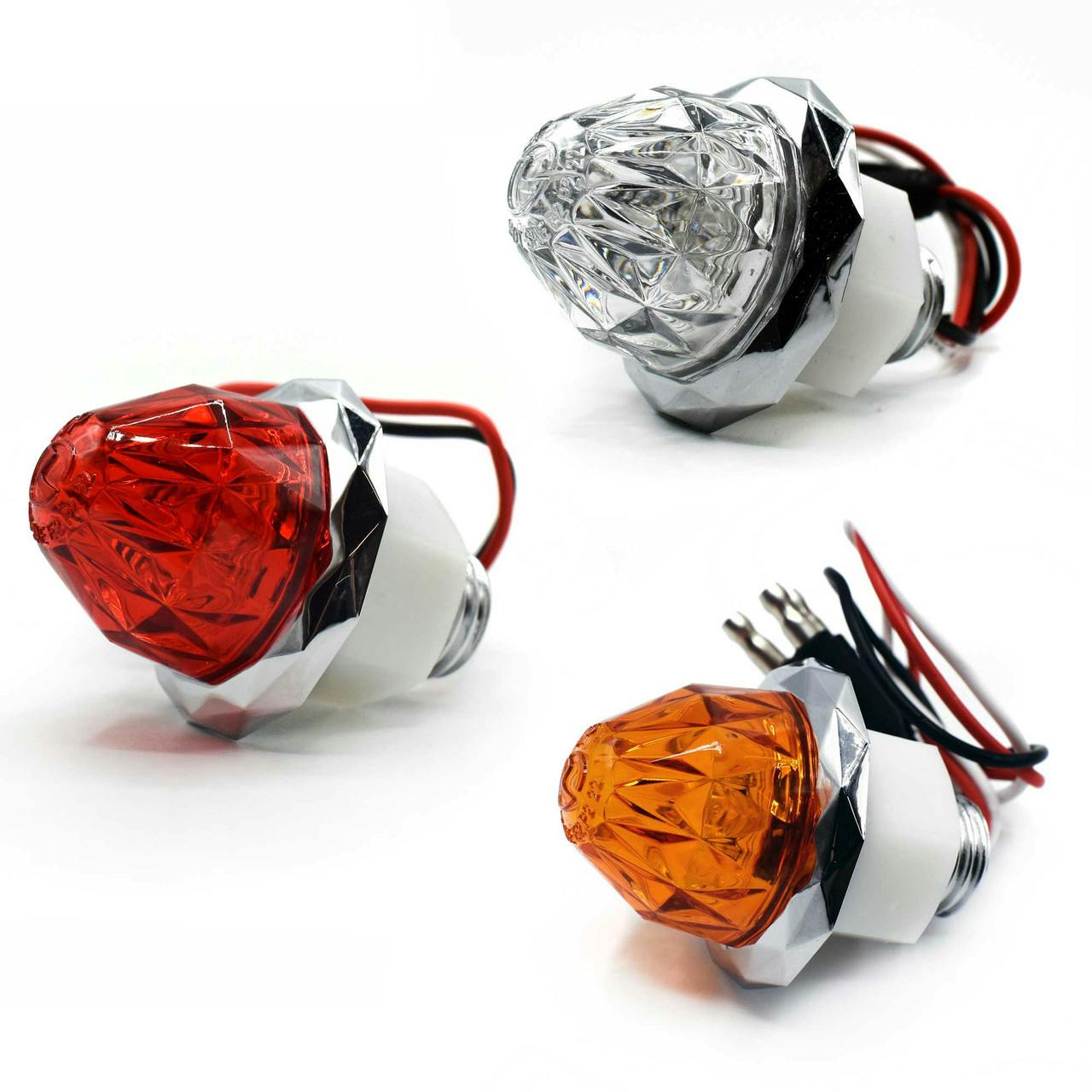 Hero 3/4" Auxiliary Interior Mini Watermelon LED Lights 8-Pack | Raney's