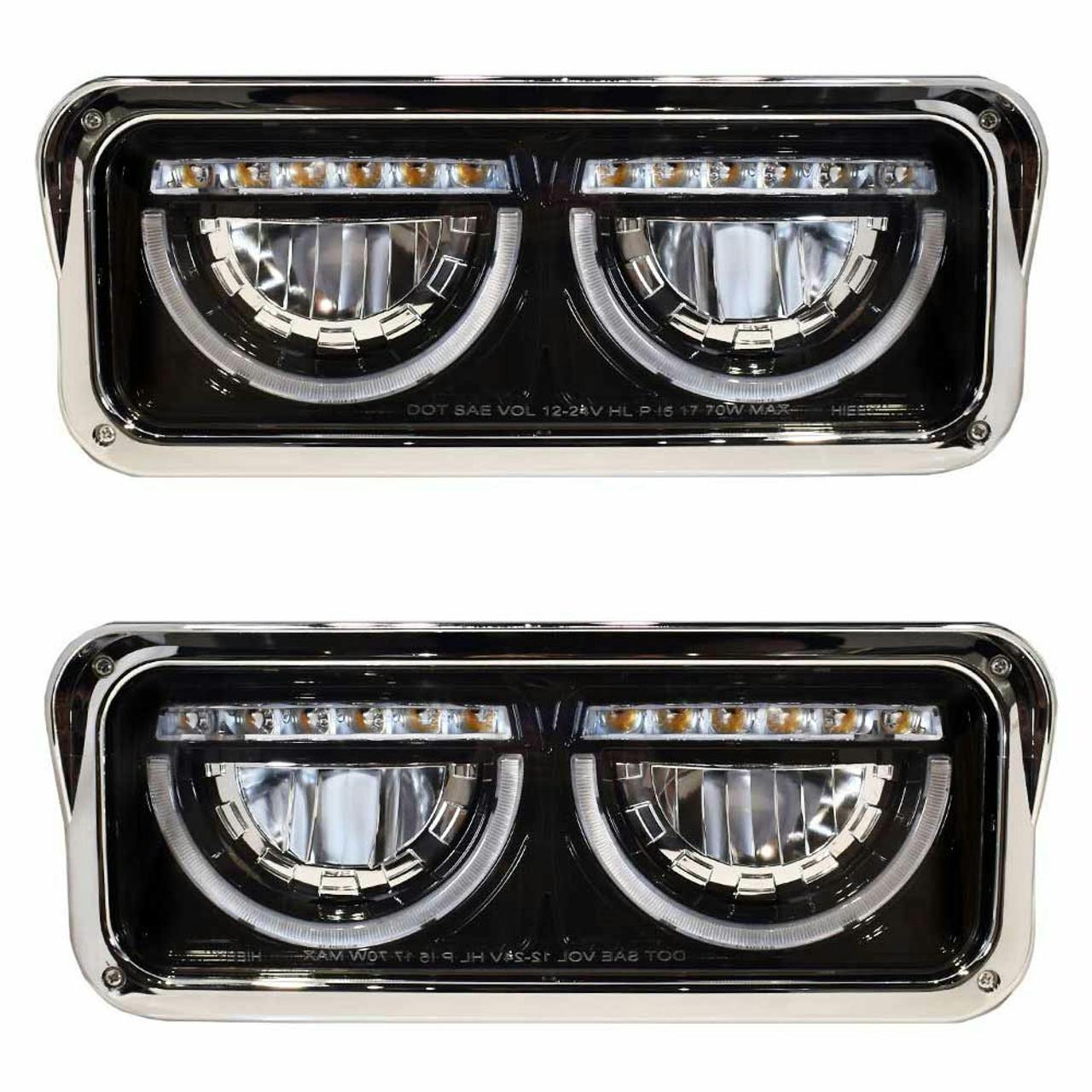 Peterbilt 365 367 Headlights