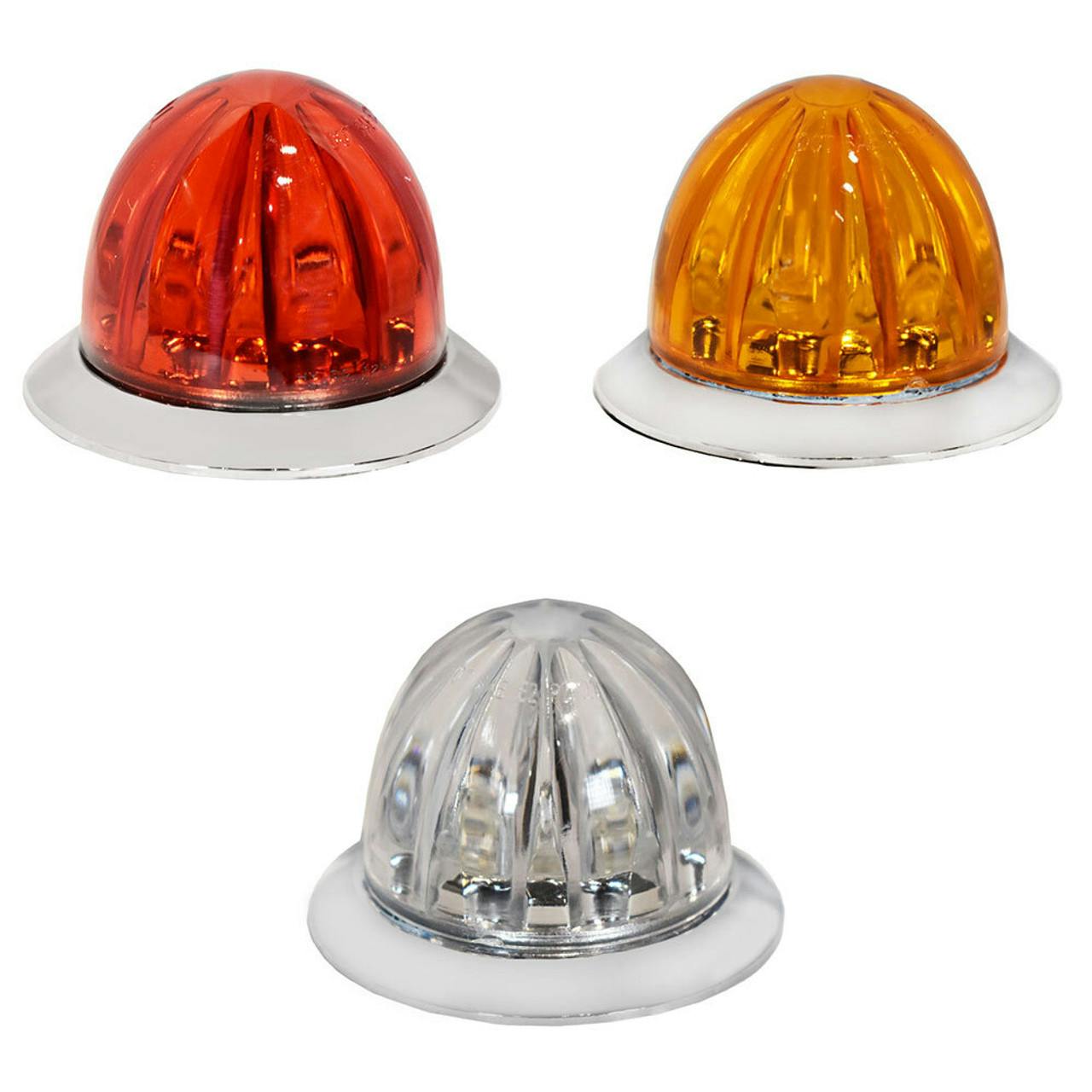LED Clearance/Marker Lights for Semi-Trucks
