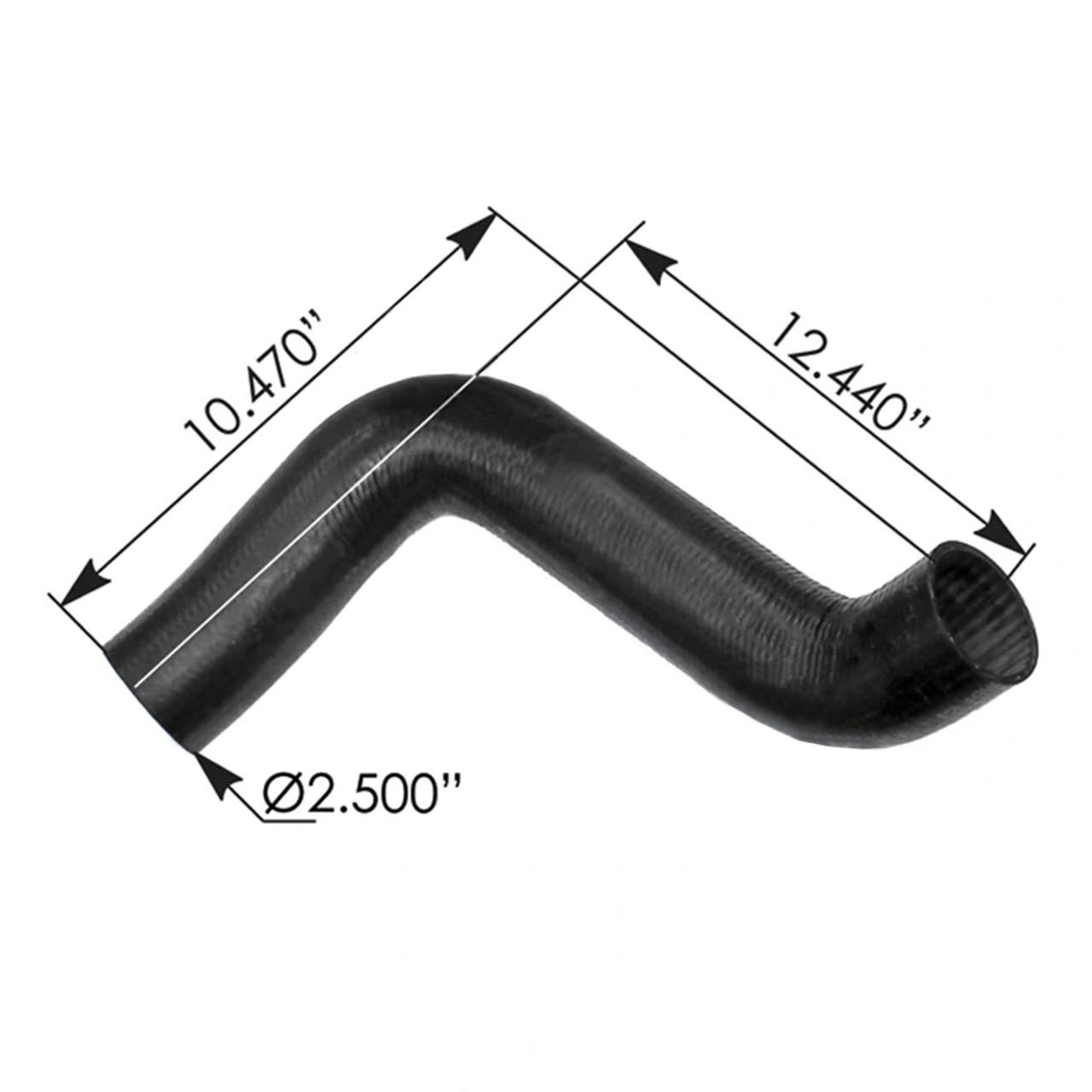 Freightliner M2 Upper Radiator Hose 05-22029-001 0522029001 - Raney's ...