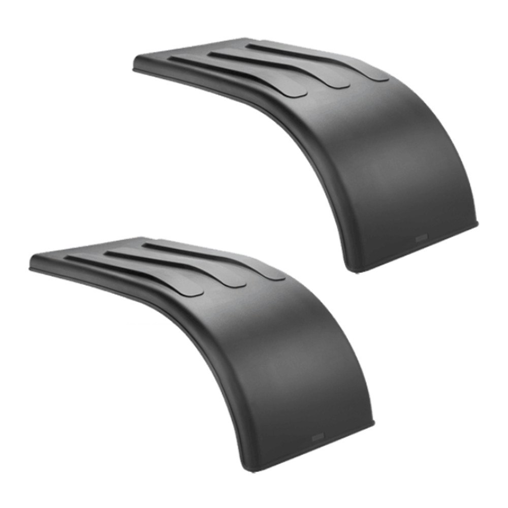 Poly Truck Half Fenders Minimizer 950 Fender Series Black - Raney's ...