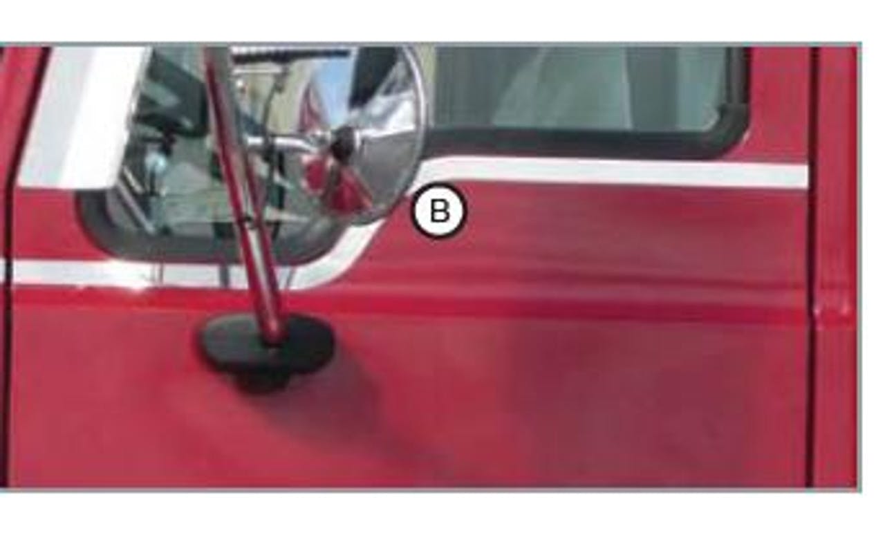 Mack CV713 2002-2007 Fender Flares By RoadWorks - Raney's Truck Parts