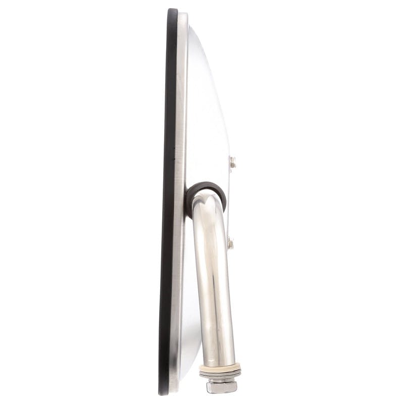 7.5" x 10.5" Silver Stainless Steel Mirror Head For Tripod Assy 97805 ...