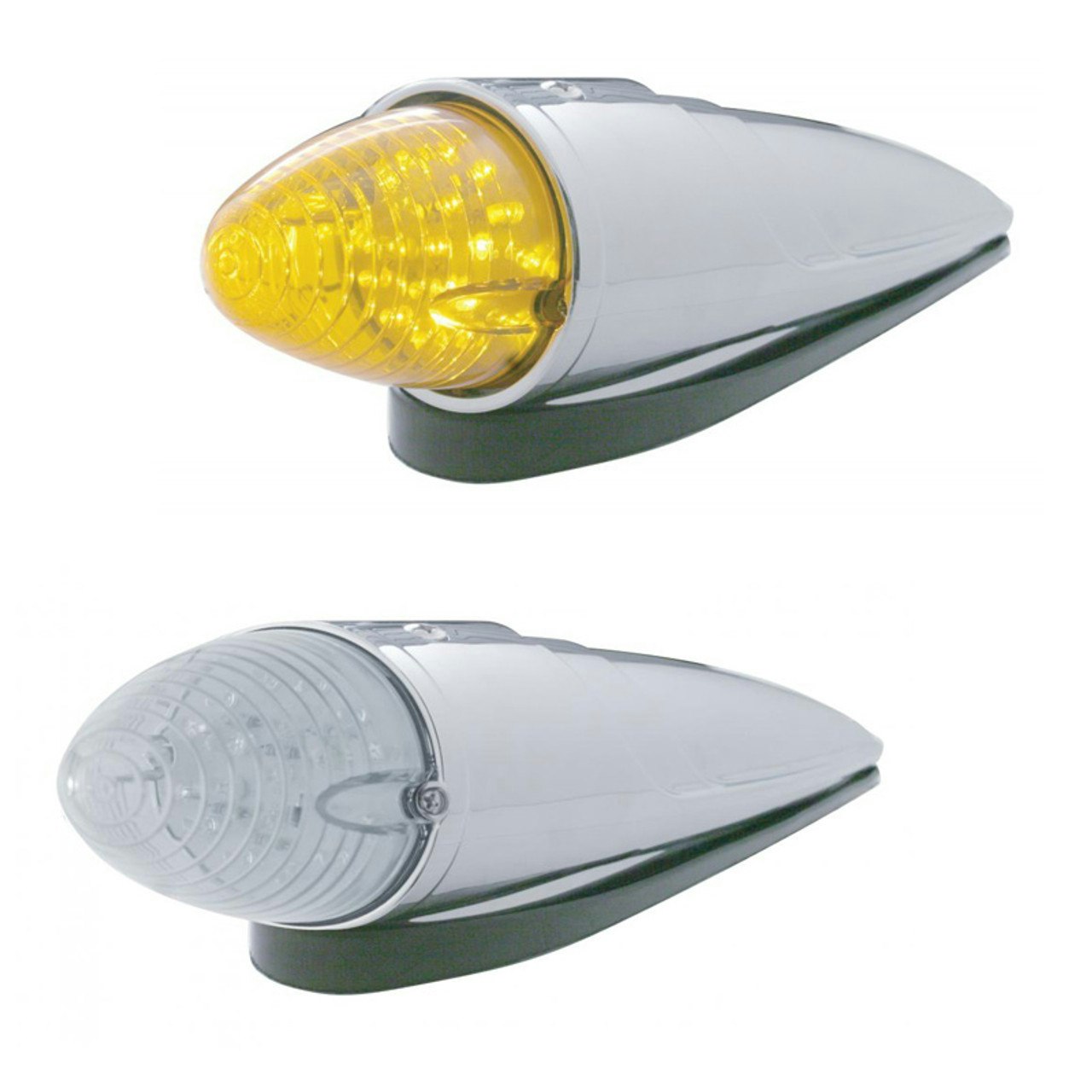 Grakon 2000 Cab Light With Amber LEDs - Raney's Truck Parts