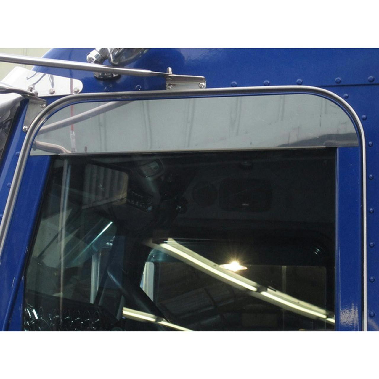 Peterbilt Chop Top Window Trim 304 Stainless Steel - Raney's Truck Parts